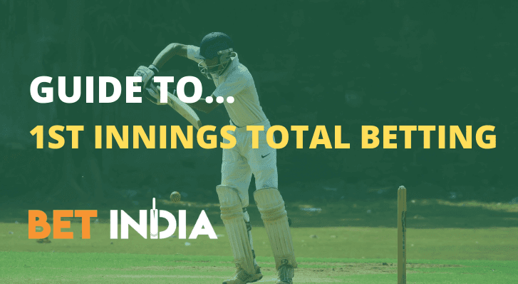 Pro Guide to Betting on Innings Runs Market in Cricket